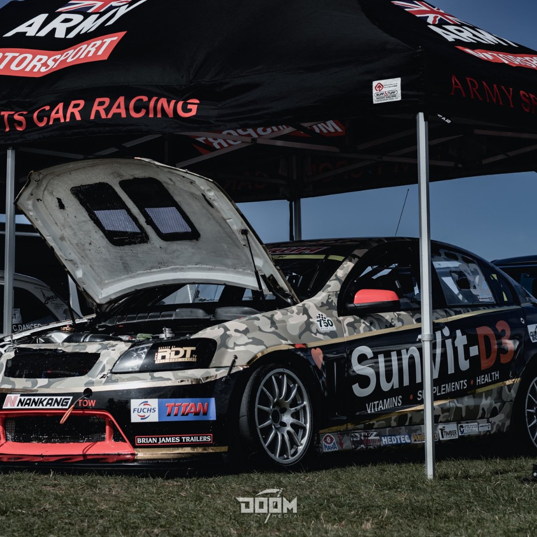 Army Endurance Motor Racing Team | SunVit-D3