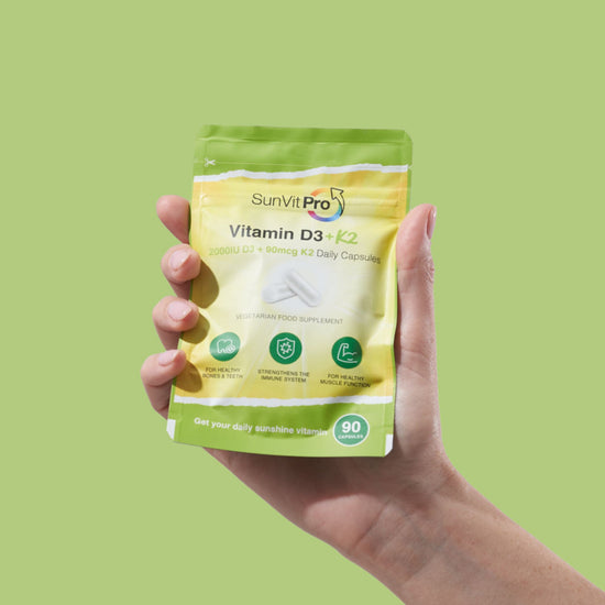 SunVit-D3 | High Quality Health Supplements & Vitamins