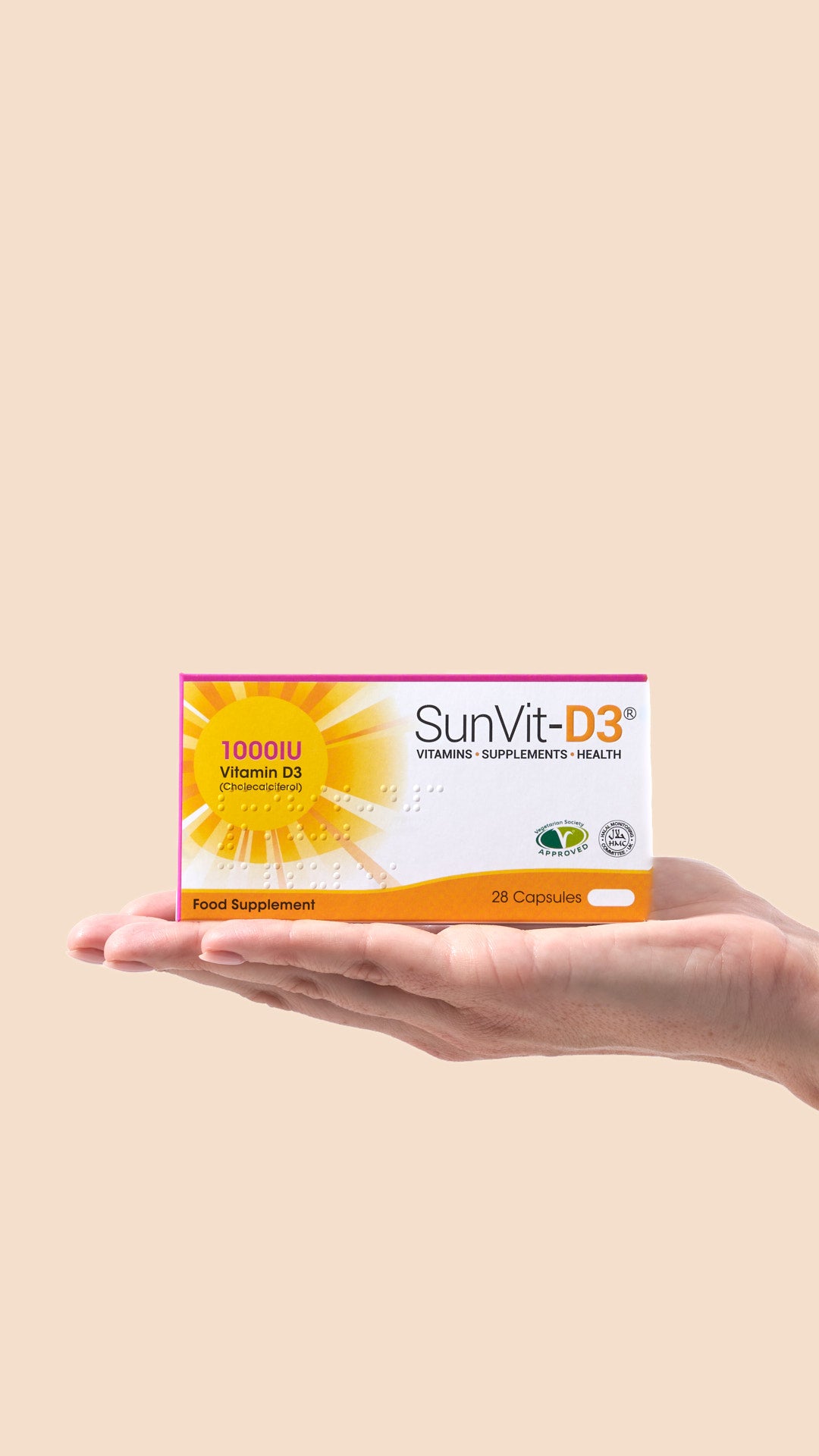 SunVit-D3 | High Quality Health Supplements & Vitamins