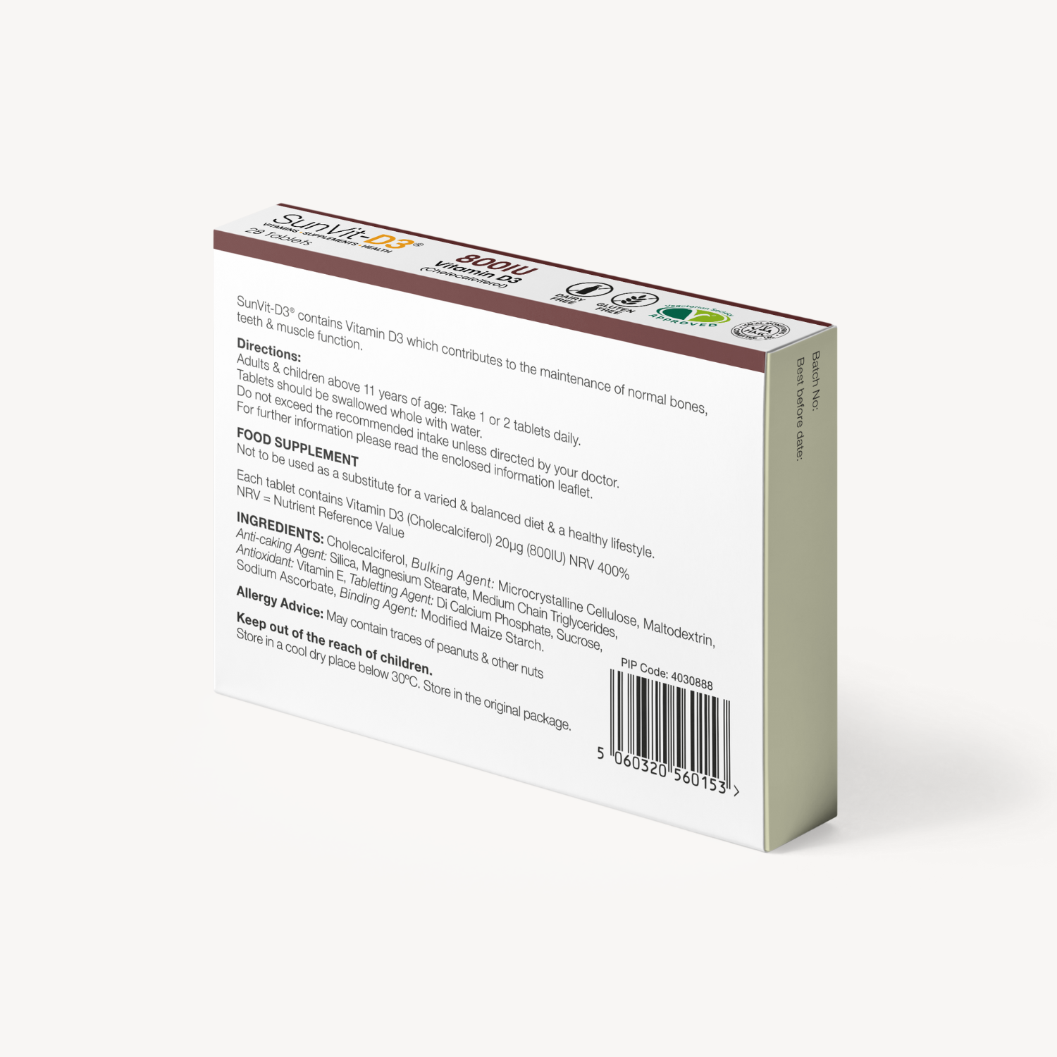 Vitamin D Supplements | Vitamin D3 Tablets, Capsules & More – SunVit-D3