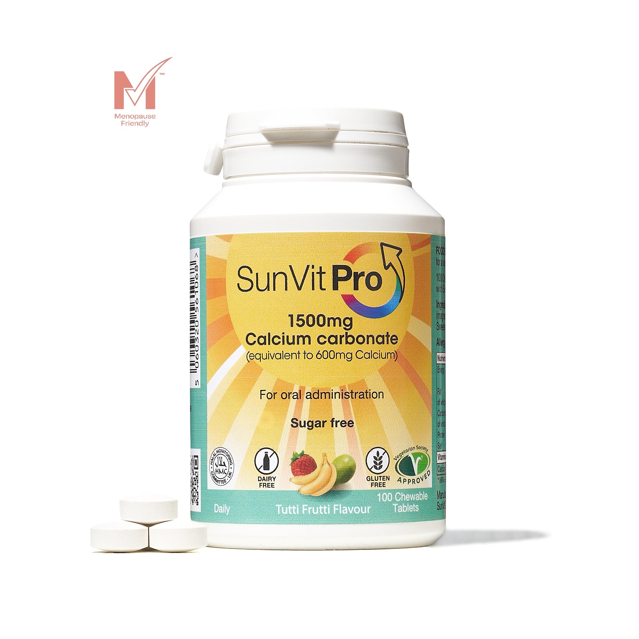 Buy Calcium Vitamin D3 400iu Tablets Online | SunVit-D3