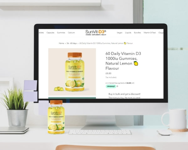 Buy Vitamin D Online | Chewable Vitamin D Tablets, Capsules & More ...